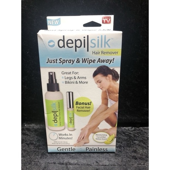 Depil Silk | Skincare | Spray Wipe Away Hair Remover Set | Poshmark